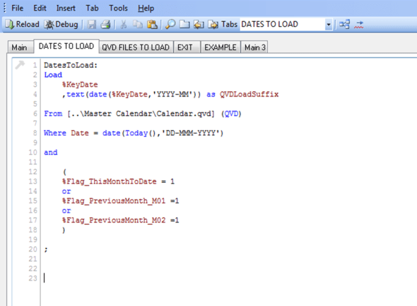 Loading Multiple QVD files | qlikcentral