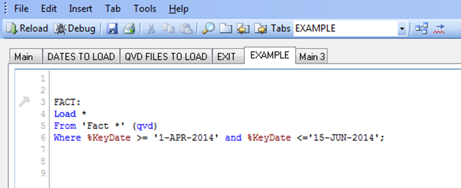 Loading Multiple QVD files | qlikcentral