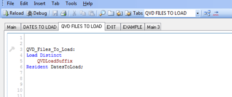 Loading Multiple QVD files | qlikcentral