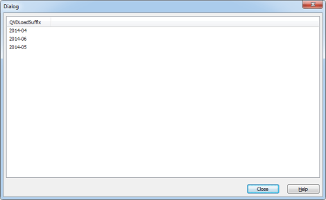 Loading Multiple QVD files | qlikcentral