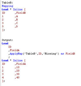 Joins, Concatenation and the Applymap function | qlikcentral