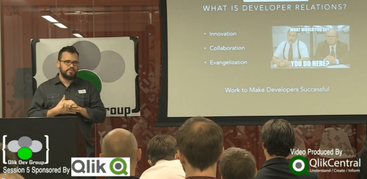 QlikDevGroup – Brian Munz, Qlik Developer Relations Team | qlikcentral