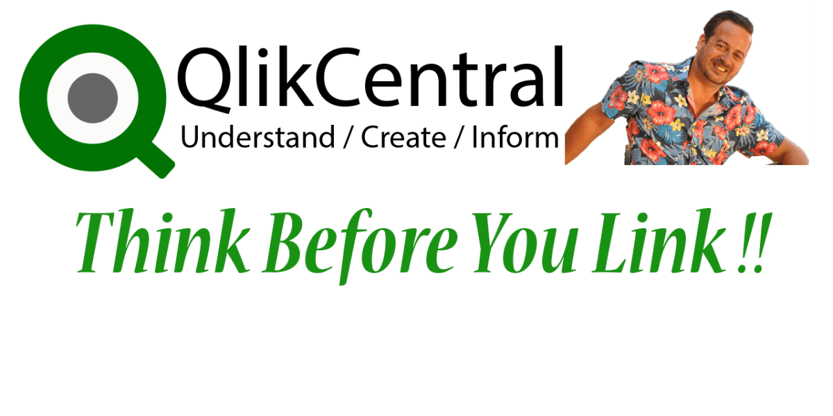 Think Before You Link | qlikcentral