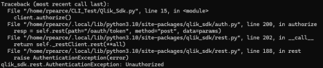 Managing Qlik Cloud with Python and Qlik SDK | qlikcentral