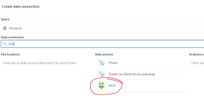 Connect Qlik Sense SaaS REST Connector to the Qlik API | qlikcentral