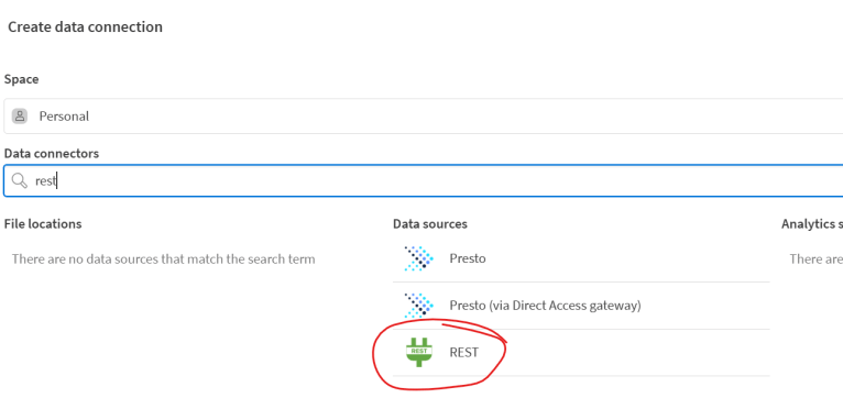 Connect Qlik Sense SaaS REST Connector to the Qlik API | qlikcentral