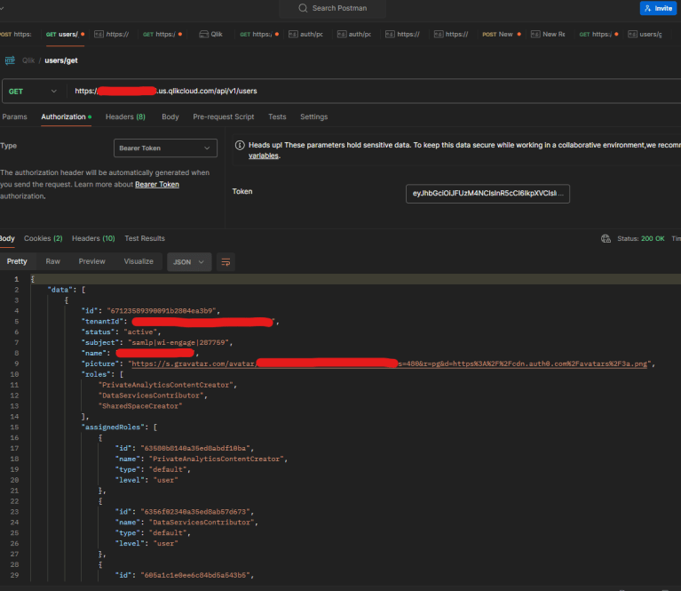 Connect Qlik Sense SaaS REST Connector to the Qlik API | qlikcentral